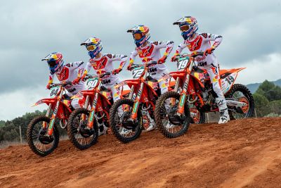Eyes on the (MXGP) prize once more as Red Bull KTM get set for 2024 | KTM